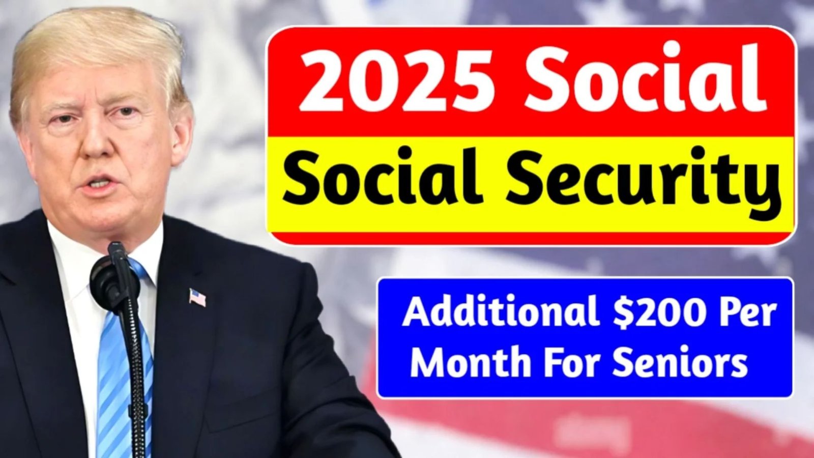 2025 Social Security Benefit Hike – Additional $200 Per Month for ...
