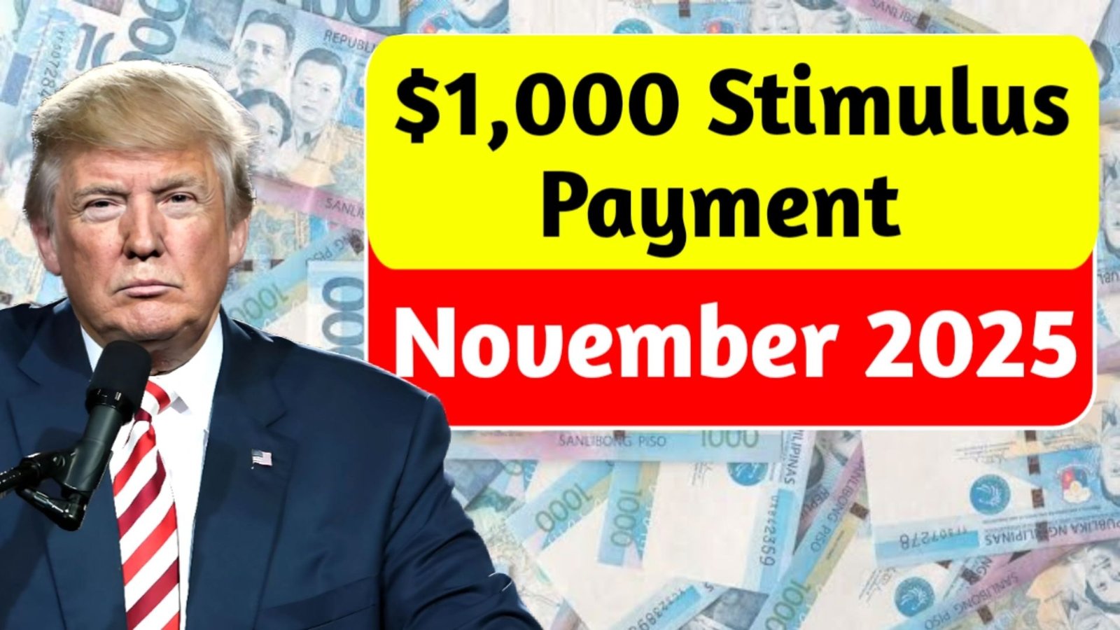 $1,000 Stimulus Payment for Everyone – November 2025 Full Payment ...