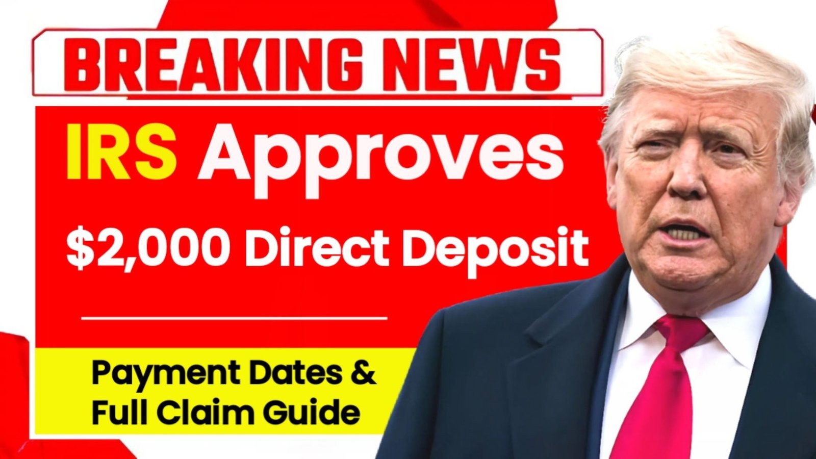 IRS Confirms $2000 Direct Deposit November 2025 – Check Eligibility ...